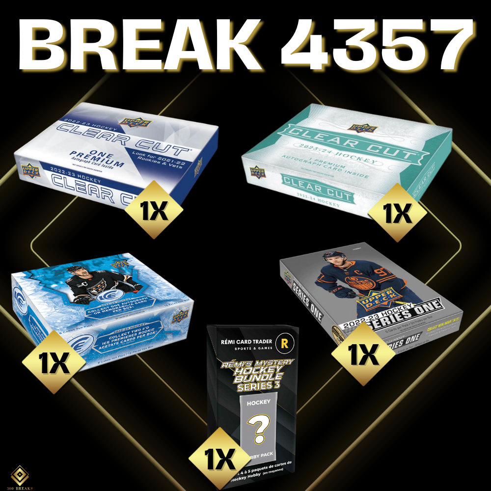 BREAK #4357 (32 SPOTS DISPONIBLES)